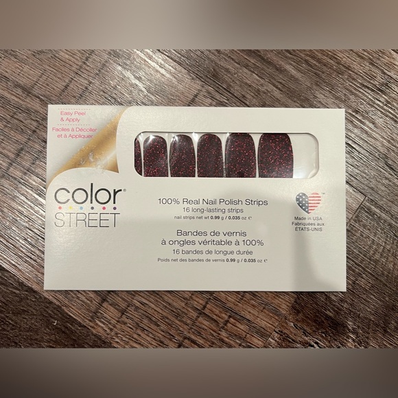 Color Street | Makeup | Color Street Nail Strip Set Russian Around ...